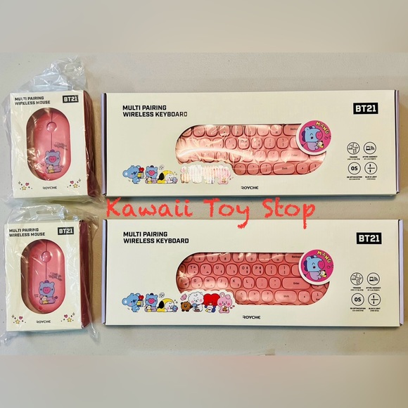 BT21 | Computers, Laptops & Parts | Bt2 Multipairing Keyboard Mouse ...